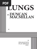 Lungs (Play) | PDF