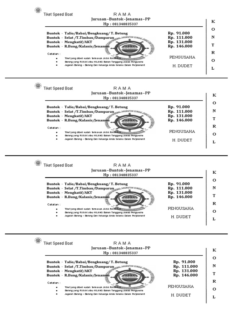 Gaul Rama Ms Speed Ke Hilir Edit | PDF