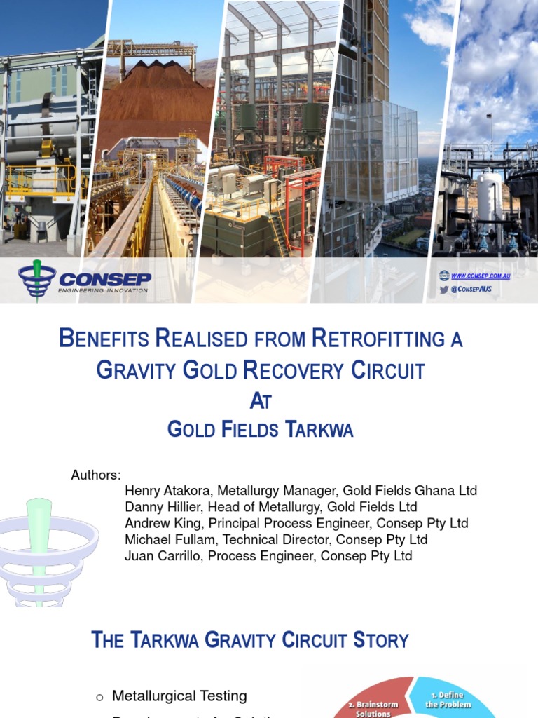 Benefits of Gravity Gold Recovery Upgrade | PDF | Chemistry | Mining