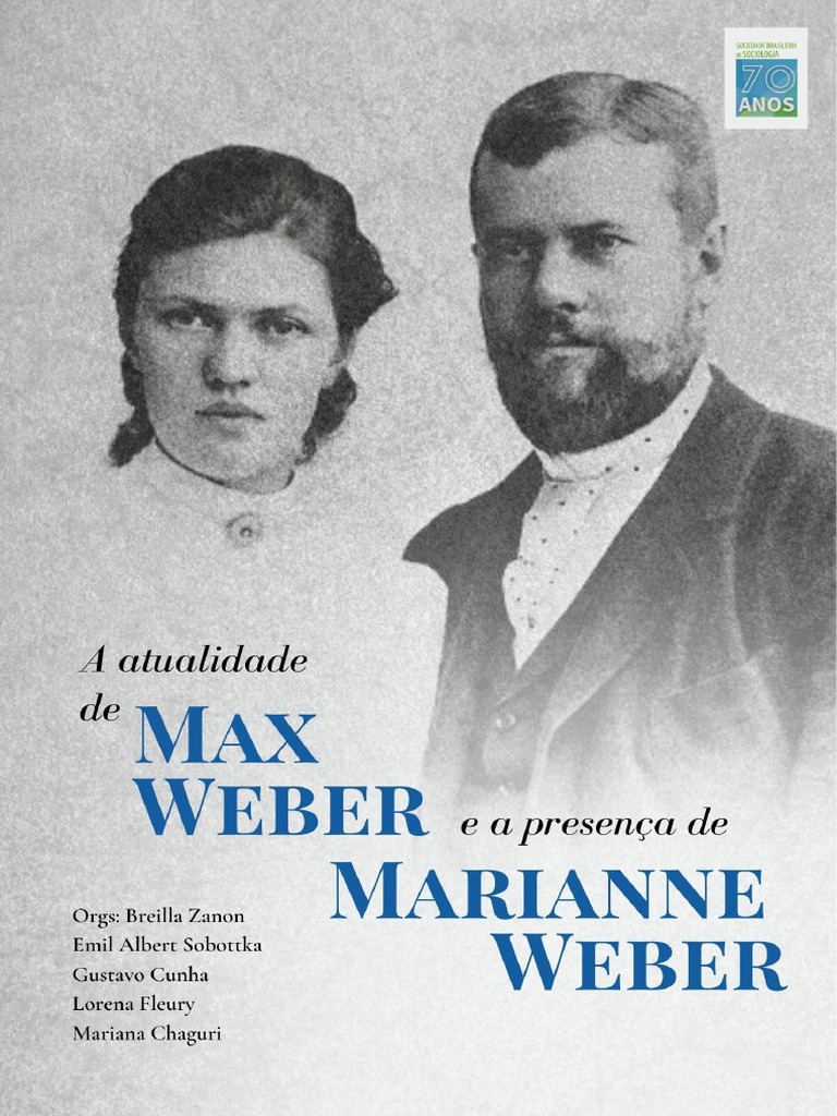 Atualidade de Max Weber e Marianne Weber | PDF | Max Weber | Sociologia