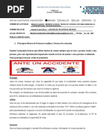 Principios Basicos y Normas de Actuacion en Primeros Auxilios | PDF | Reanimación cardiopulmonar ...