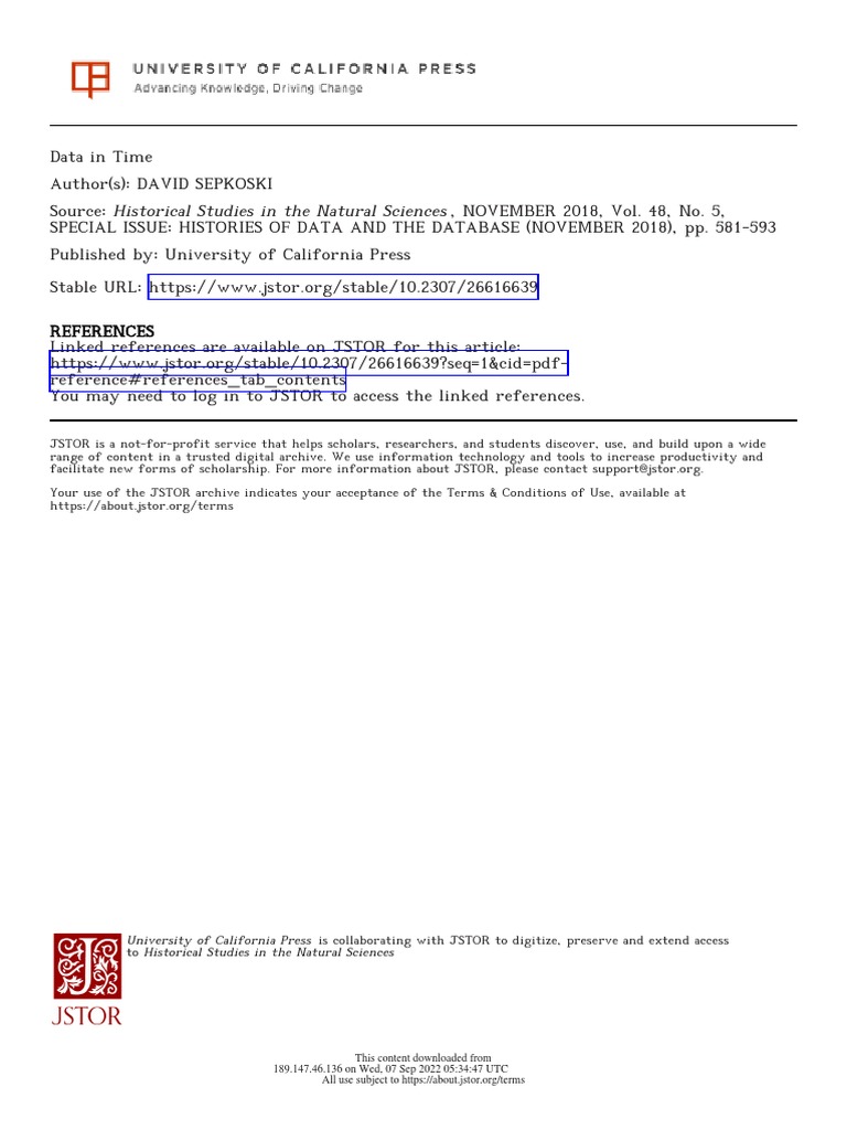 Visualization Temporal Data Pdf Data Statistics