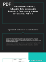 Nif C13 | PDF | Estado financiero | Contabilidad