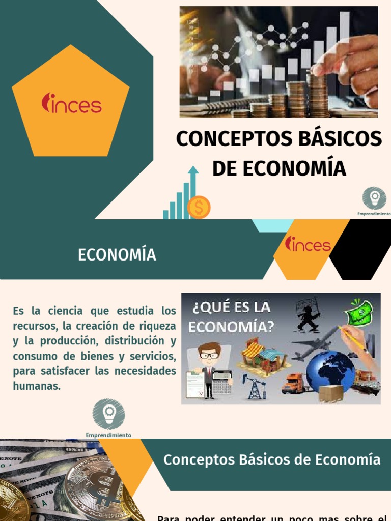 Conceptos Clave de Economía y Emprendimiento | PDF | Oferta y demanda ...