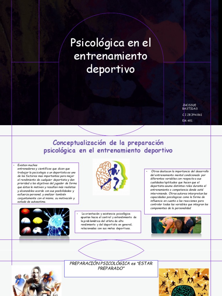 Psicologia 3 | PDF | Sicología | Deportes