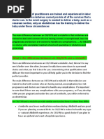 BHW Consolidated Accomplishment Report Per Month | PDF | Midwife ...