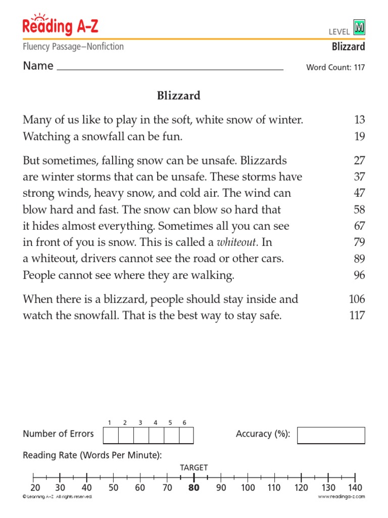 Fluency PP M Blizzard | PDF