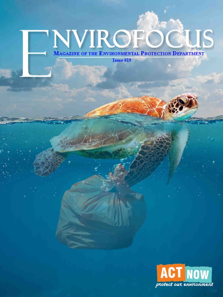 EPD EnviroFocus Magazine 2019 | PDF | Atmosphere Of Earth | Air Pollution