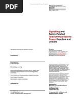 Signalling Symbols 2011 | PDF | Rail Infrastructure | Rail Transport