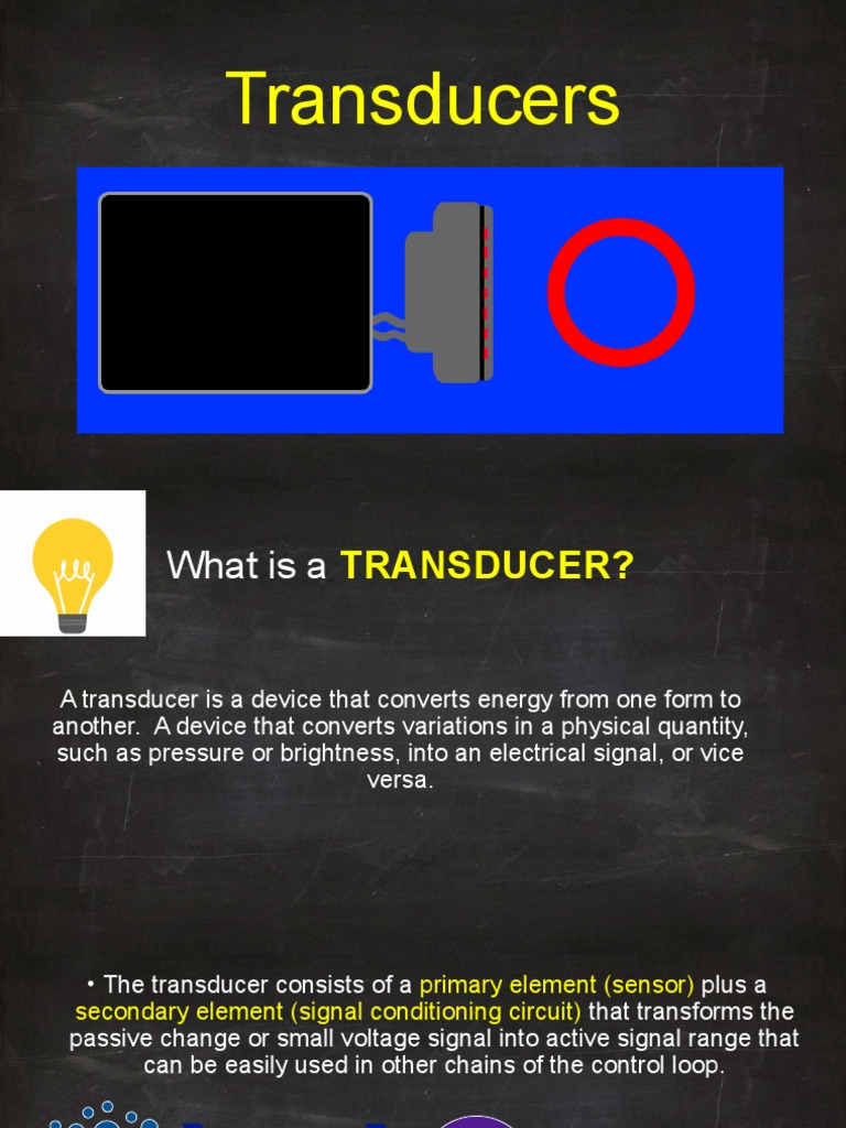 Transducers: Types and Applications | PDF | Thermocouple | Pressure