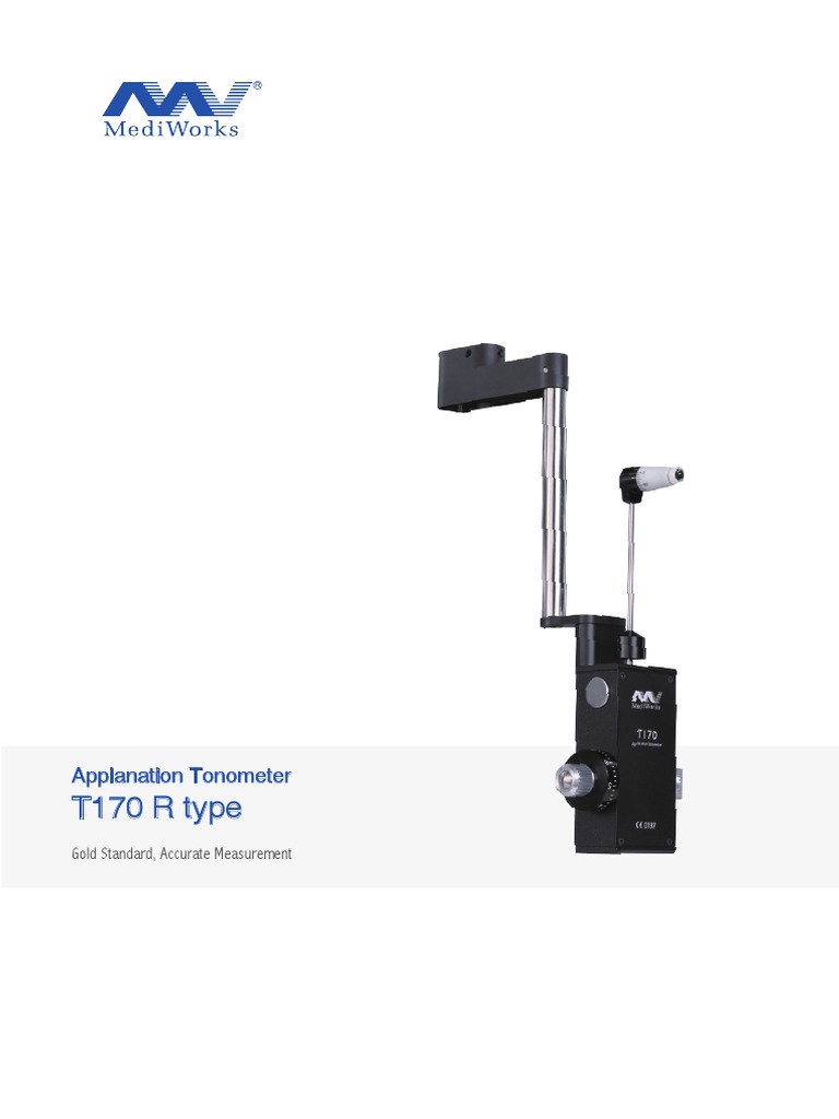 Tonometro Aplanatico T-170 | PDF