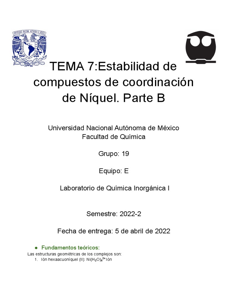 Tema 7B | PDF | Ciencias fisicas | Química
