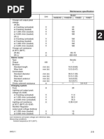 Bosch Motor DC 12V Data - Sheet | PDF