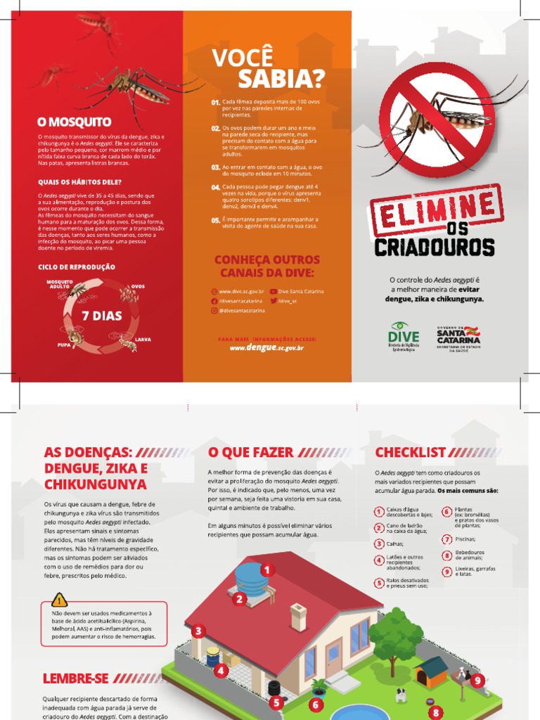 Folder Dengue 2020 Final | PDF