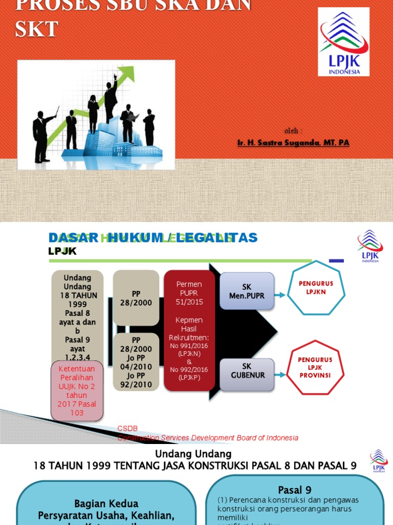 Paparan Alur Ska, SKT Dan Sbu Narasumber | PDF