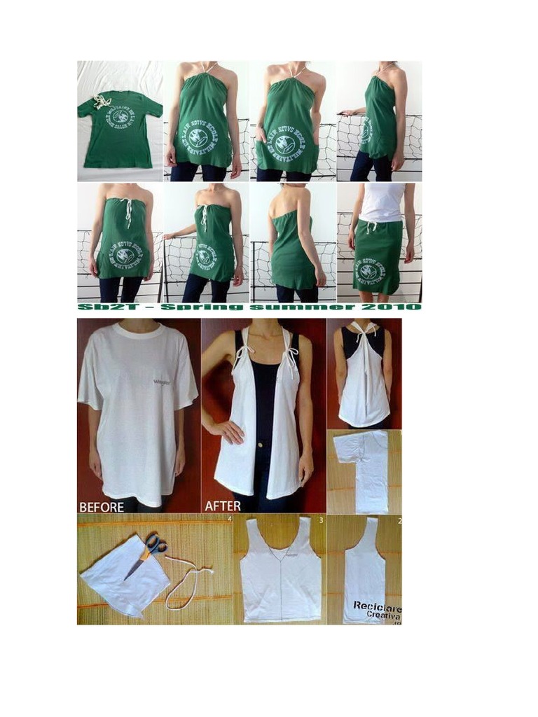 Modelos de Ropa para Eva | PDF