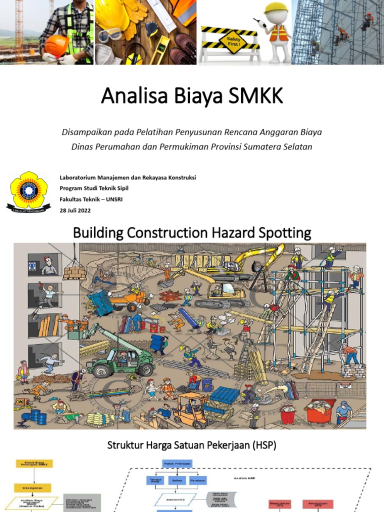 RAB-3 Analisa Biaya SMKK | PDF
