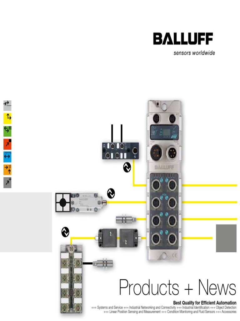 Product News | PDF | Computer Network | Sensor