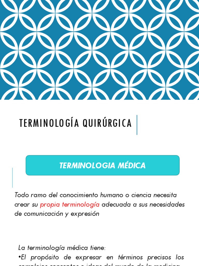 Terminología Médica Básica | PDF | Palabra | Adjetivo