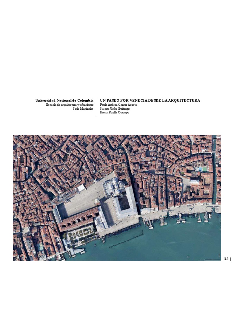 Arquitectura y evolución de Venecia | PDF | Venecia | Torre