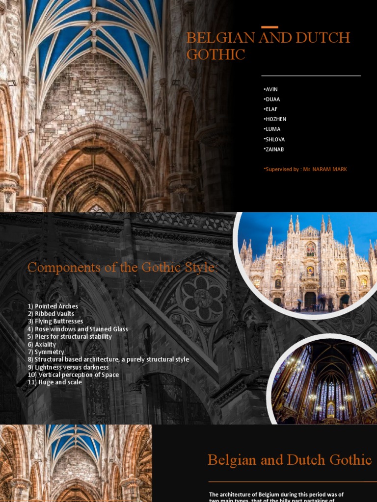 Belgian and Dutch Gothic - 2 | PDF | Gothic Architecture | Christian ...