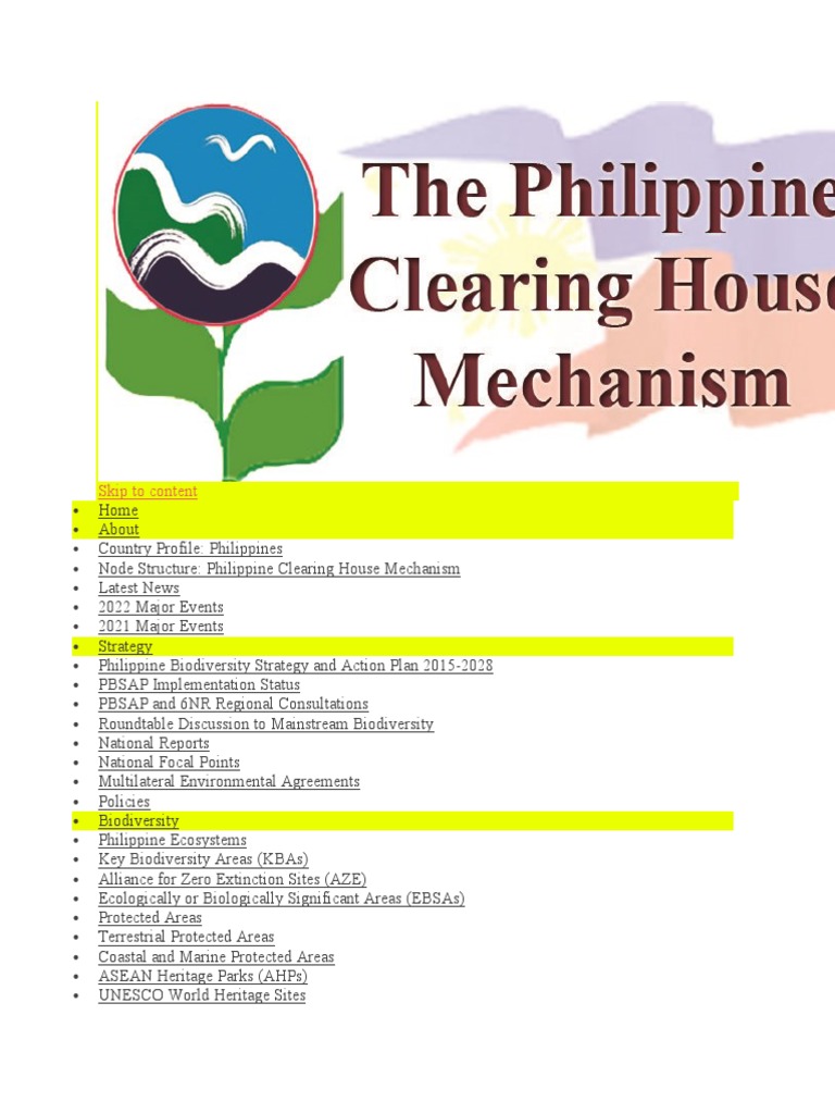 Biggest Flower in Philippines | PDF | Protected Area | Biodiversity