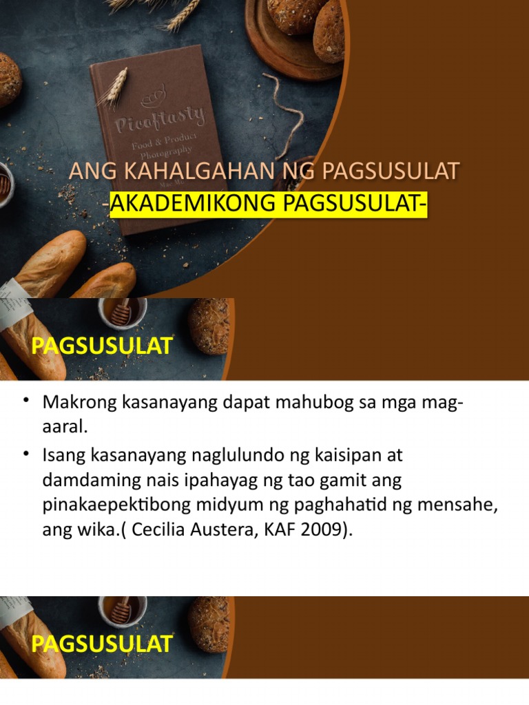 Aralin 1 Acad | PDF