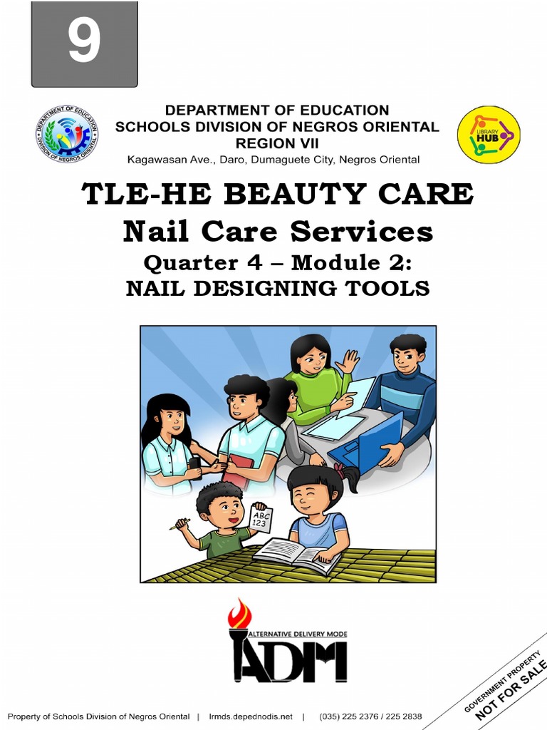 He Beautycare Gr9 q4 Module-2 | PDF | Learning | Nail (Anatomy)