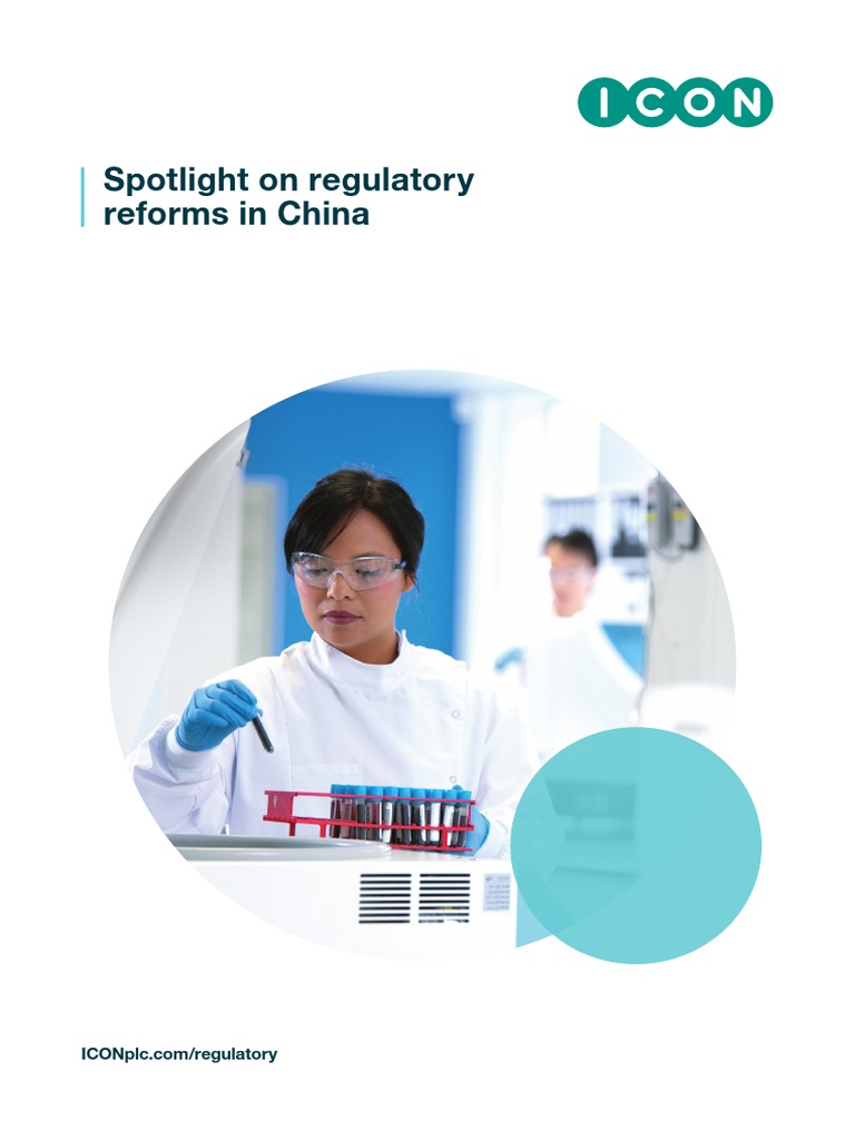 Whitepaper Spotlight On Regulatory Reforms in China | PDF | Clinical ...