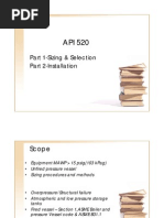 PSV Sizing - API-520 PDF | PDF | Viscosity | Pressure