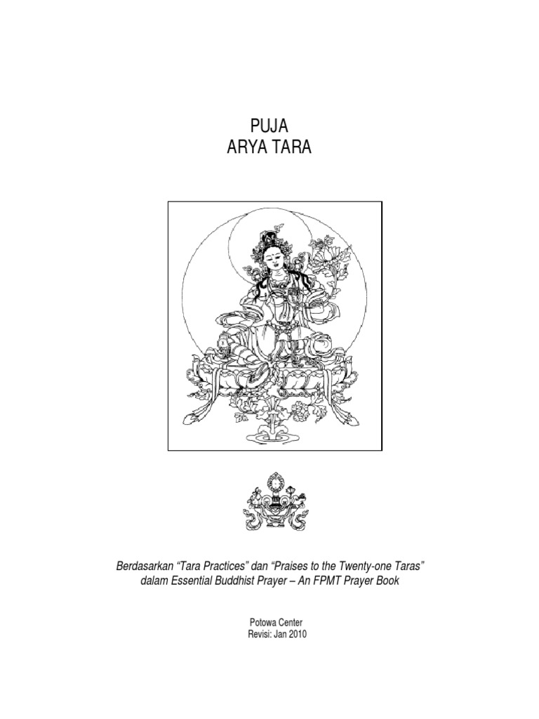 Puja Arya Tara dalam Praktik Buddhis | PDF