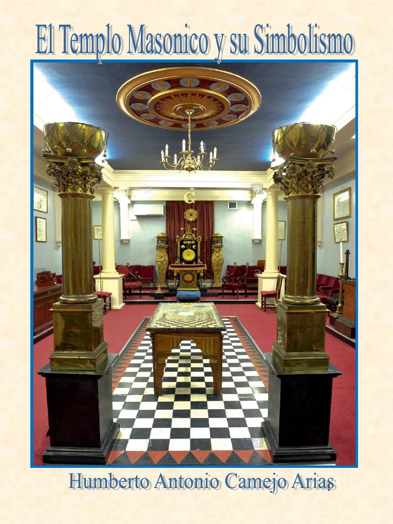 Simbolismo del Templo Masónico | PDF | Masonería | Altar