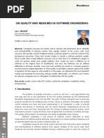 ISO 9126 Standard | PDF | Reliability Engineering | Software Quality