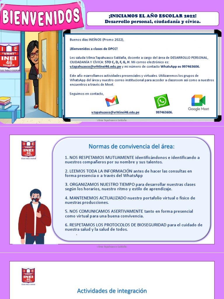 DPCC-5TO-Guía de actividades-DIAGNÓSTICO 2 | Descargar gratis PDF | Ciencias de la Salud