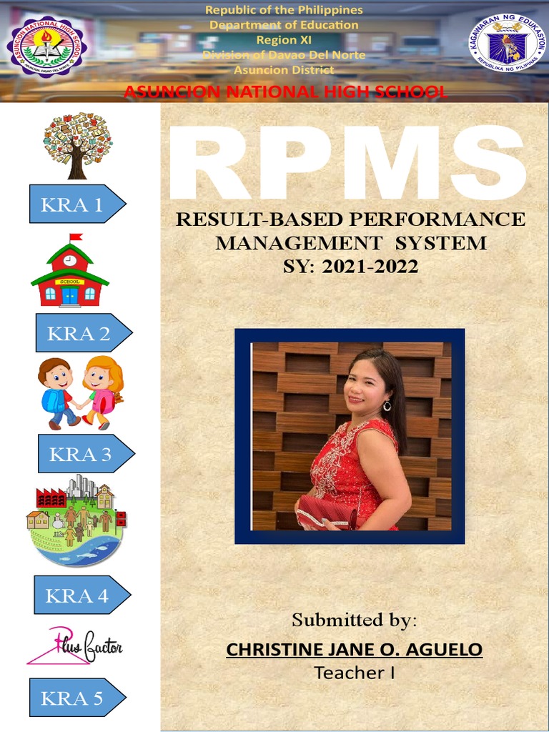 Rpms Template Master Teacher | Download Free PDF | Mentorship | Lesson Plan