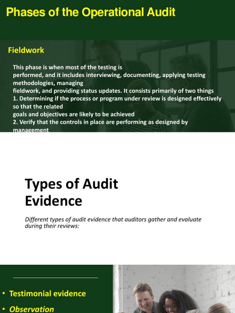 2.2operational Audit - Objectives and Phases of Operational Audits ...