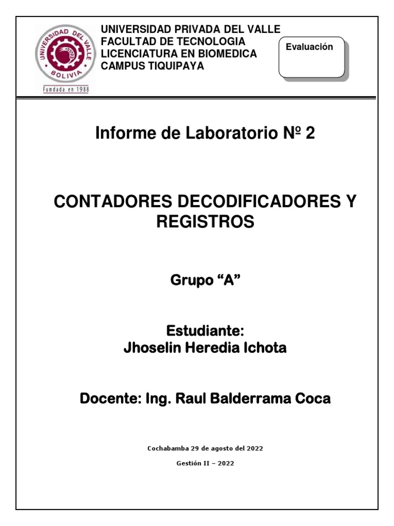 Informe 2 | PDF | Ingeniería Informática | Informática