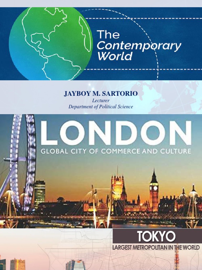 Global City, Global Demography, Global Migration | PDF | City | Population Global City, Global Demography, Global Migration | PDF | City | Population