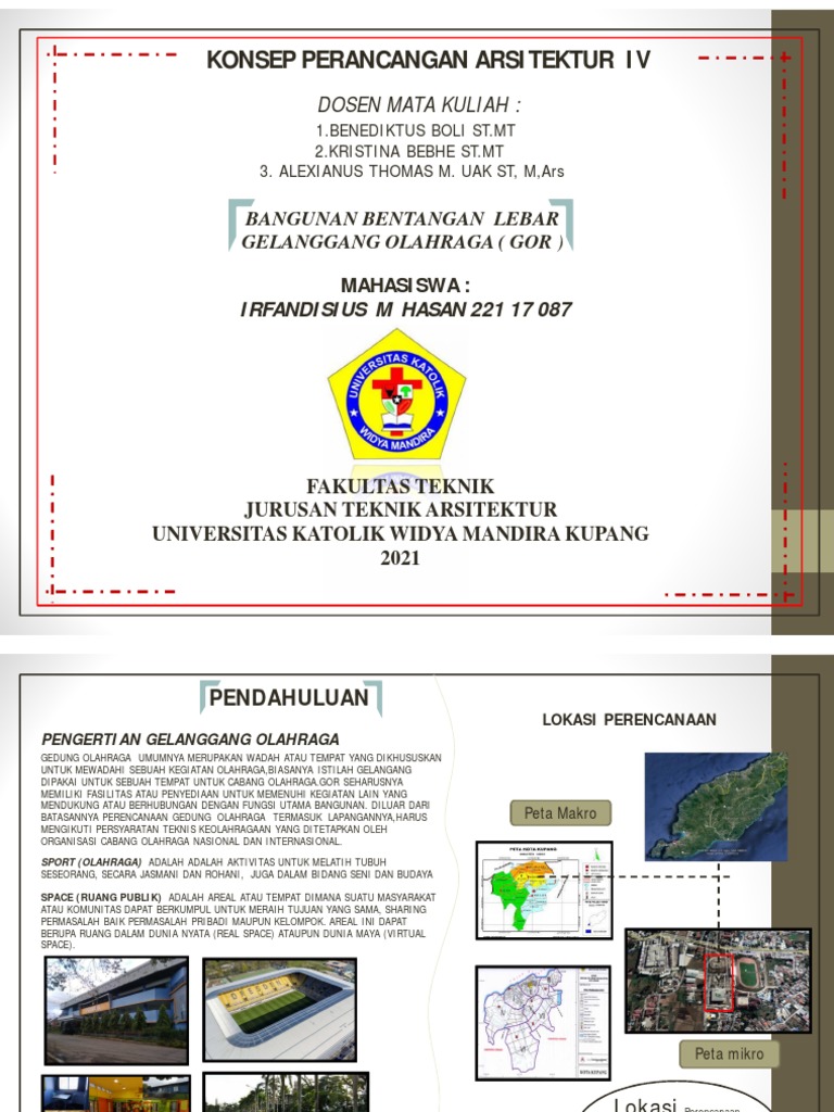 Konsep Perancangan Arsitektur 4 | PDF