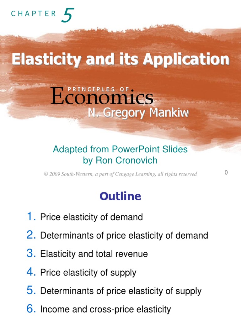 Session 3 - Elasticity - C5 | PDF | Price Elasticity Of Demand ...