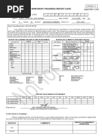 Temporary Progress Report Card For Elementary and Jhs 2 | PDF ...