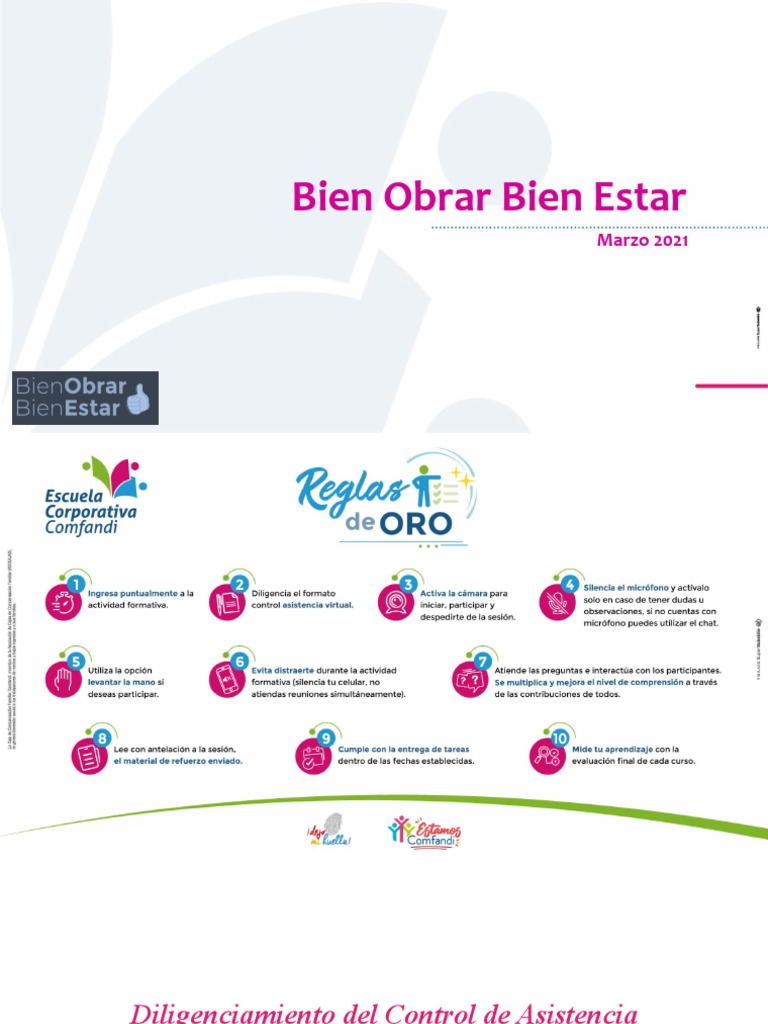 Formacion Bien Obrar Bien Estar VF | PDF | Corrupción política | Grupo ...