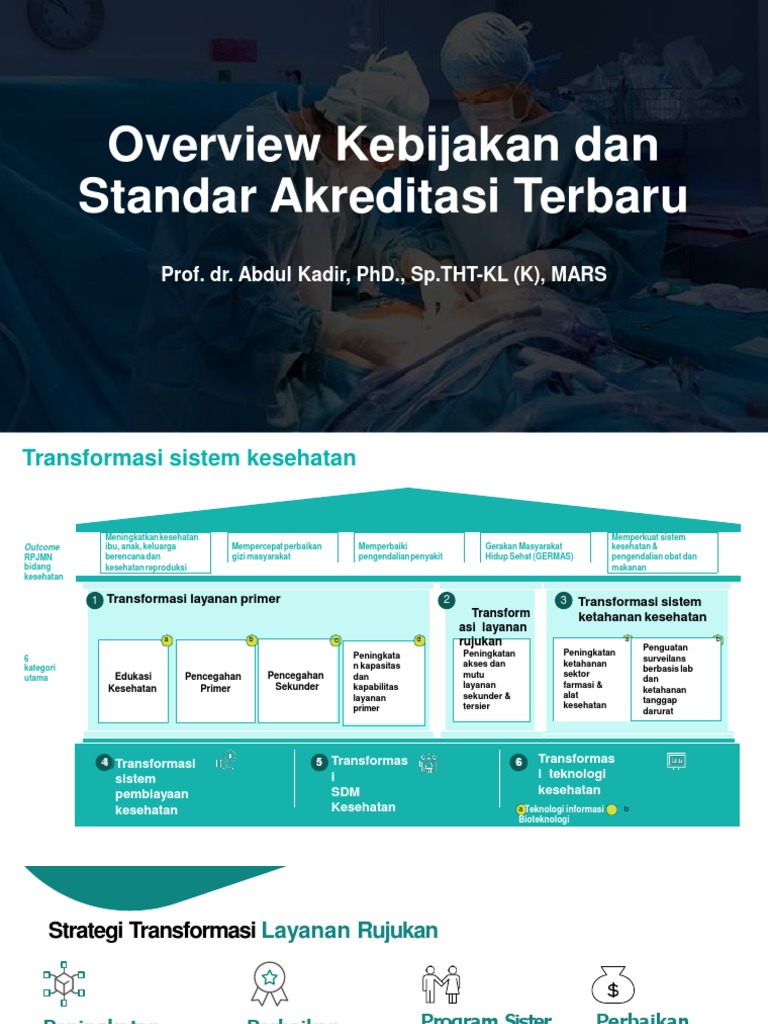 AKREDITASI RS | PDF