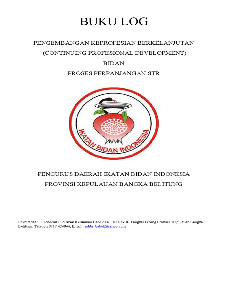 Perpanjangan STR Bidan Wahyu 2021 | PDF