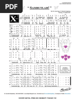 Datanglah Tuhan Partitur | PDF