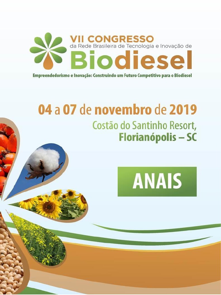 Anais C Biodiesel 2019 | PDF | Biodiesel | Glicerol