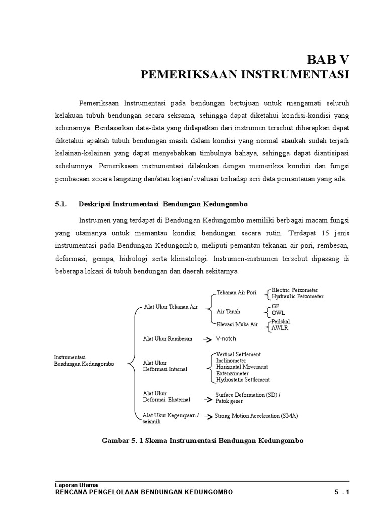 5 Pemeriksaan Instrumentasi | PDF