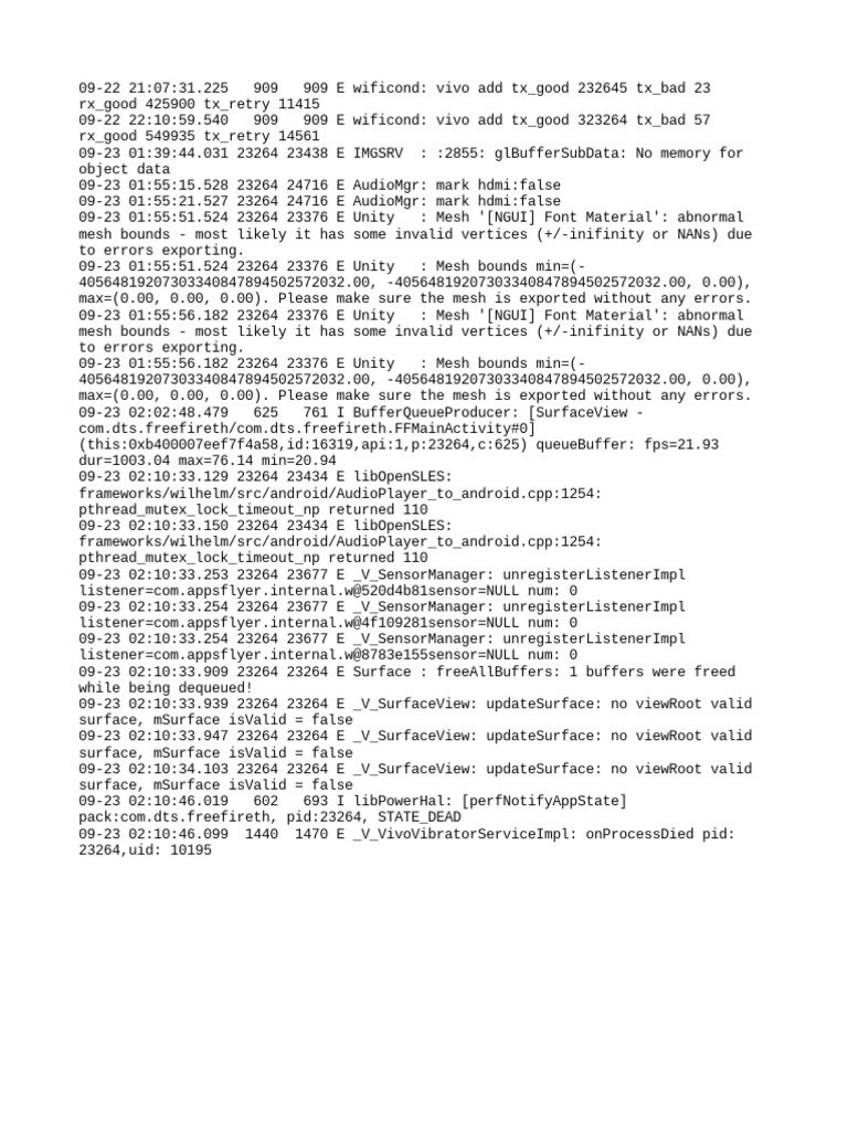 Log | PDF | Computing | Software Engineering