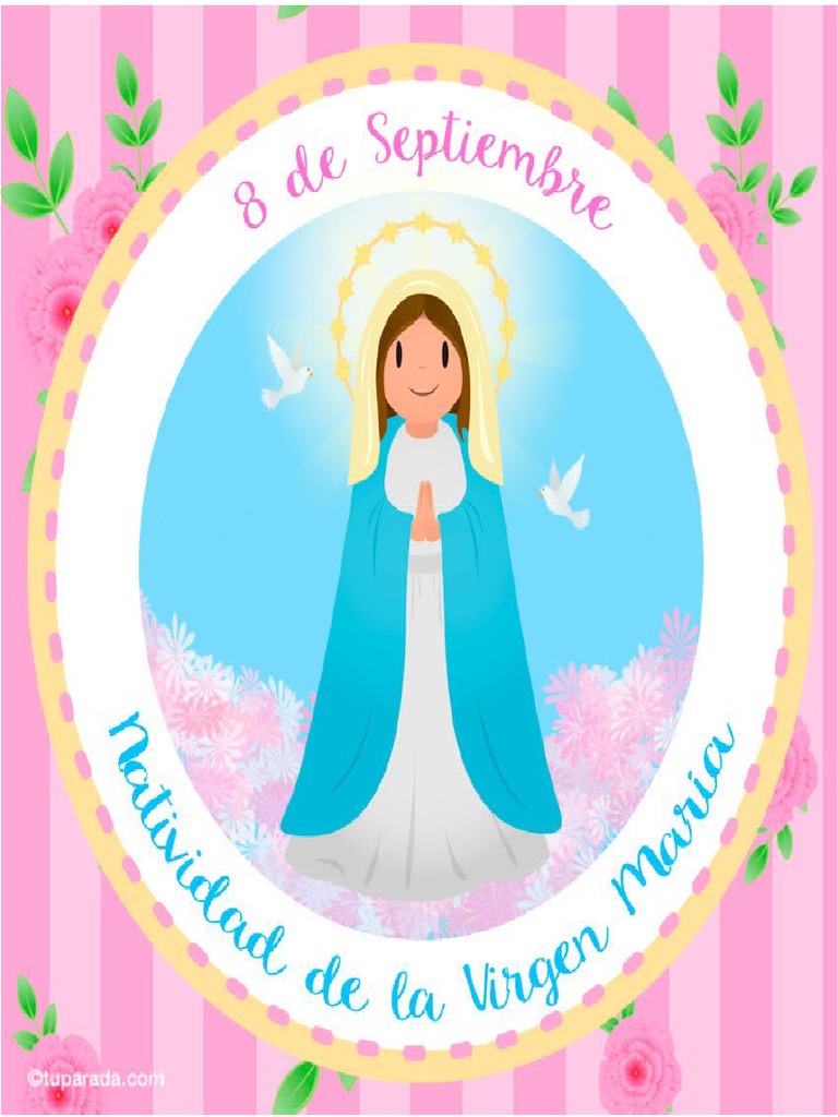 Celebración de la Natividad de María | PDF | María, madre de Jesús | Jesús