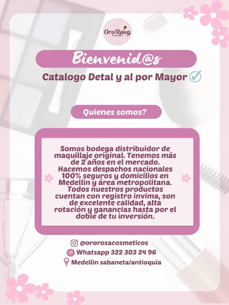 Catalogo MD | PDF | Productos cosméticos
